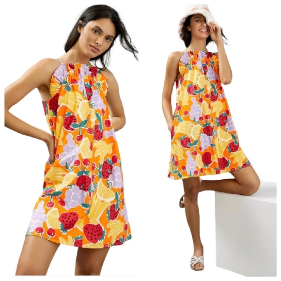 Corey Lynn Calter | Dresses | Corey Lynn Calter Tutti Frutti Fruit ...